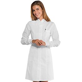 Catalina gown - Isacco Bianco 65% Polyester 35% Cotton | Isacco Divise