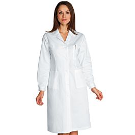 Woman gown - Isacco Bianco 100% Cotton | Isacco Divise