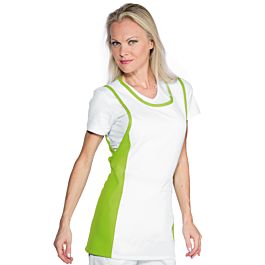 Papeete - Isacco White+apple Green 100% Polyester | Isacco Divise