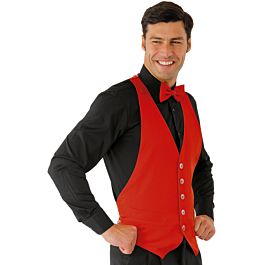 Bolero - Isacco Red 100% Polyester | Isacco Divise