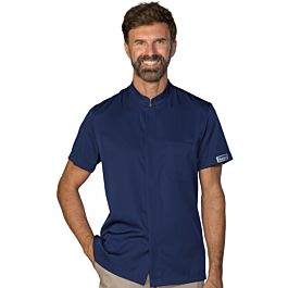 Silon blouse - Isacco Blu 96% Polyester 4% Spandex | Isacco Divise