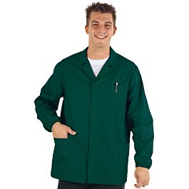 Sport jacket - Isacco Dark Green 65% Polyester 35% Cotton | Isacco Divise