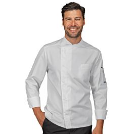 Bilbao chef jacket - Isacco White 100% Cotton - 190 Gr/m² | Isacco Divise