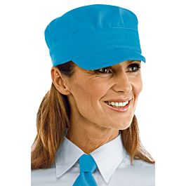 Sam cap - Isacco Turquoise 100% Polyester | Isacco Divise