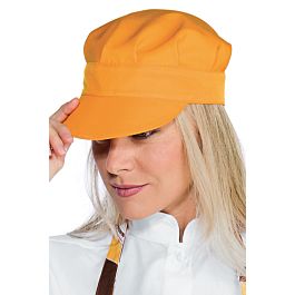 Sam cap - Isacco Apricot 100% Polyester | Isacco Divise