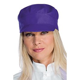 Sam cap - Isacco Purple 100% Polyester | Isacco Divise