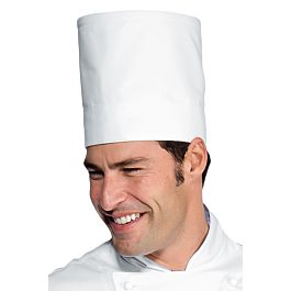 Cappello Elite - Isacco Bianco 0 65% Poliestere 35% Cotone