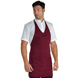 Magic apron - Isacco Bordeaux 100% Polyester | Isacco Divise