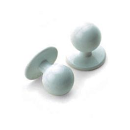 Chef buttons (package of 10 items) - Isacco Bianco | Isacco Divise
