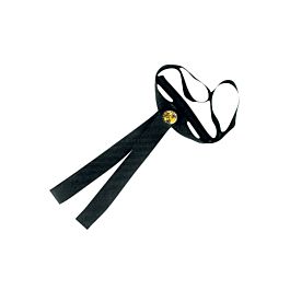 Ribbon - Isacco Black 100% Polyester | Isacco Divise