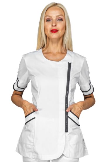 Bali blouse - Isacco Nero 100% Polyester Bohème | Isacco Divise